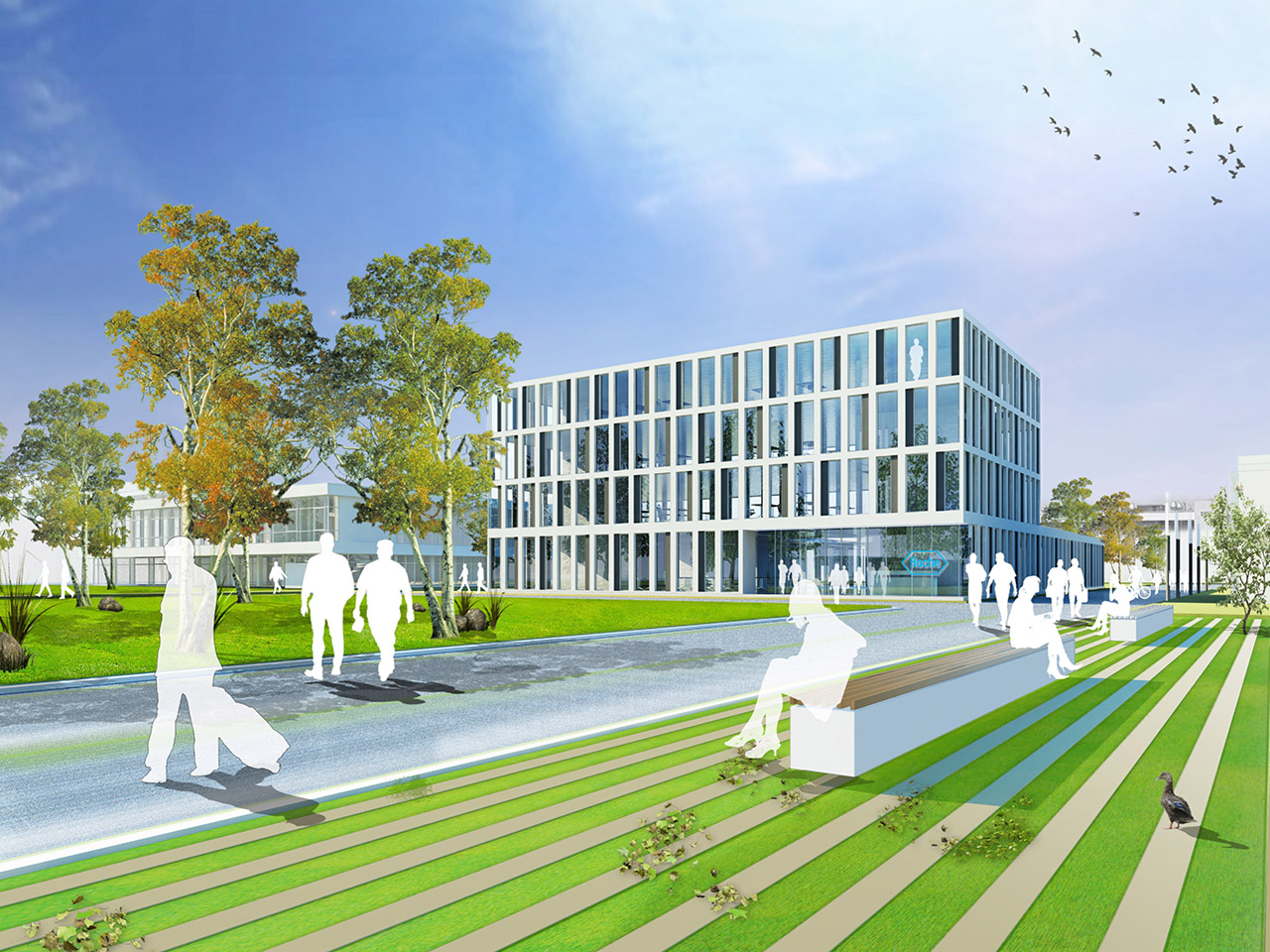 SSP - Roche Pharma Basel Site Masterplan, Grenzach