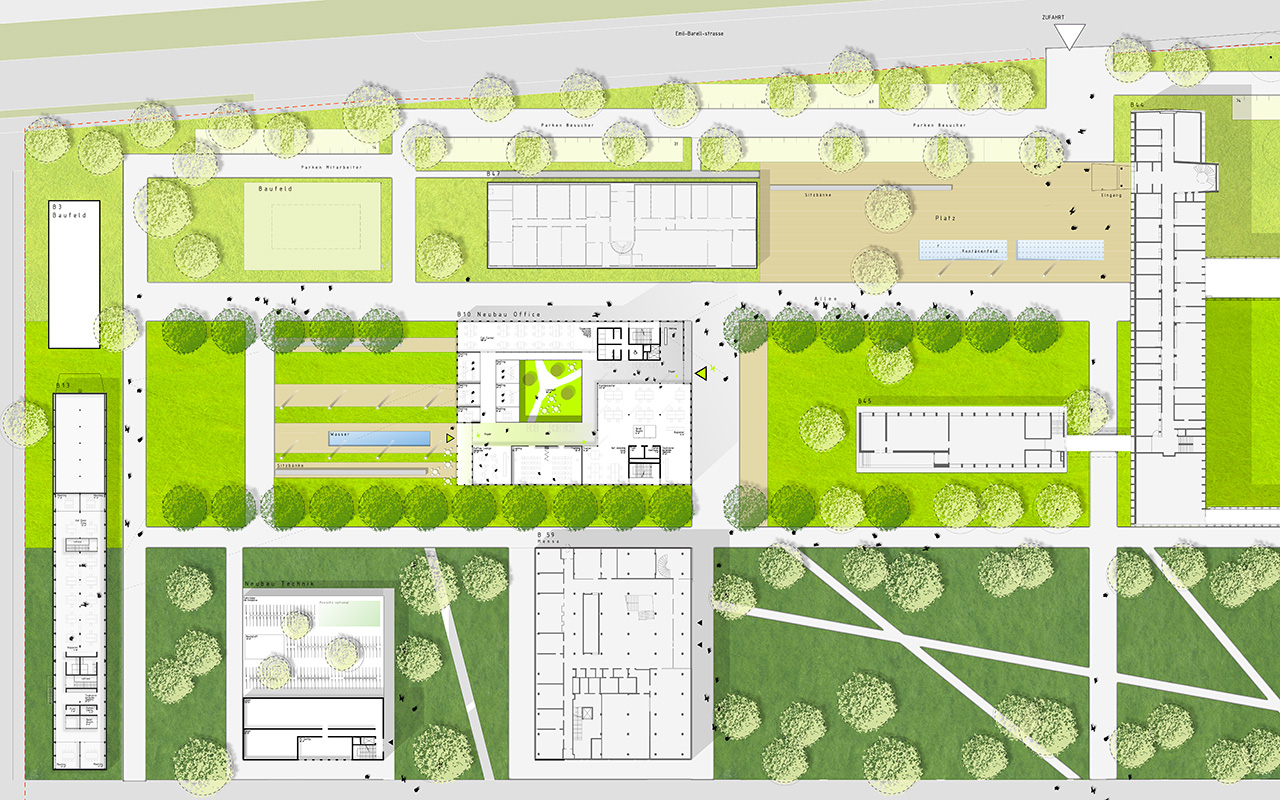 SSP - Roche Basel - Site Masterplan Grenzach