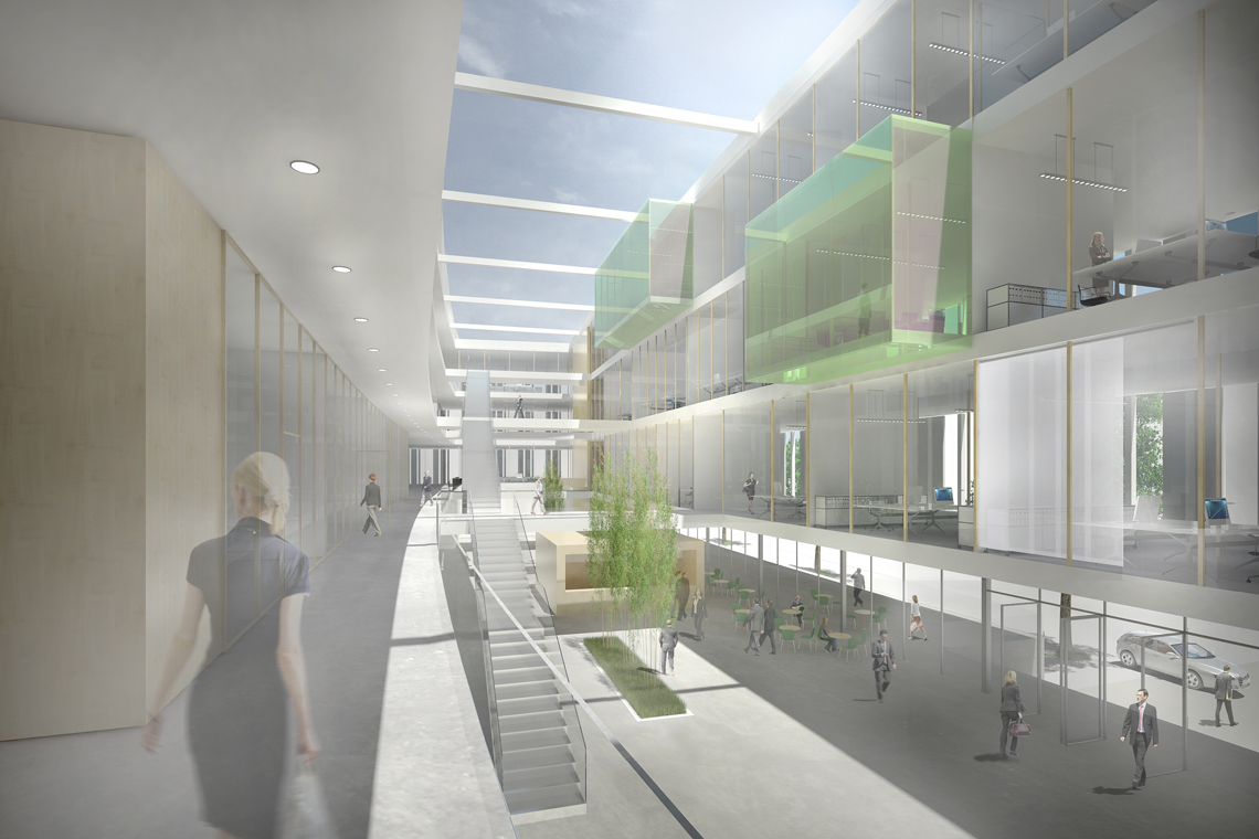 SSP - Neubau AVT RWTH Aachen