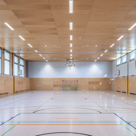 SSP - Sanierung der Turnhalle Berufskolleg Ost in Essen