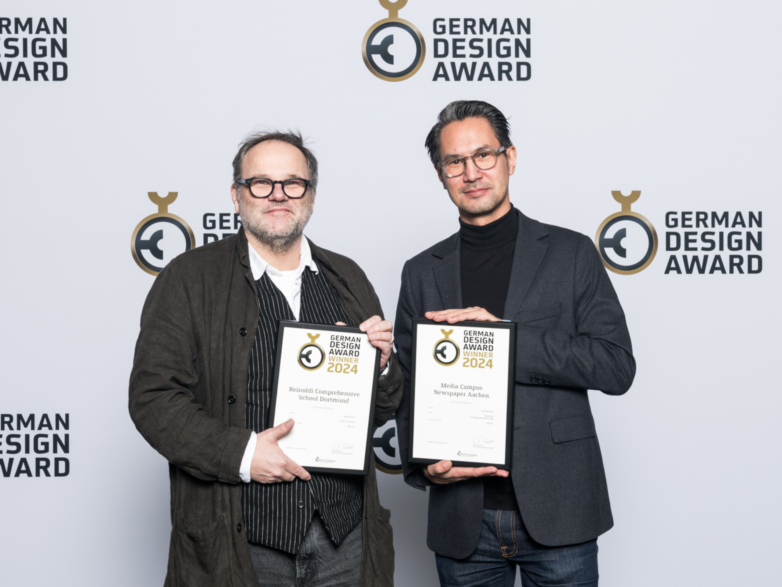 SSP - Preisverleihung German Design Award 2024 – SSP erhält zwei ...