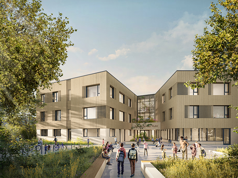 SSP - Schule an der Ruhr, Essen Kettwig